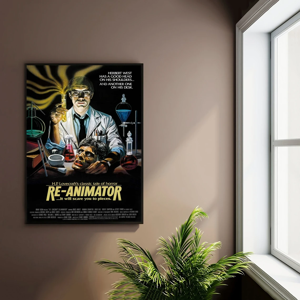 Re Animator Movie Poster