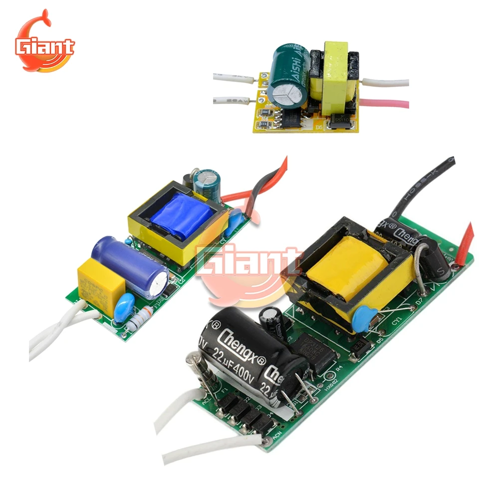 AC-to-DC-3W-20W-LED-Driver-Transformer-220V-to-24V-LED-Power-Supply ...