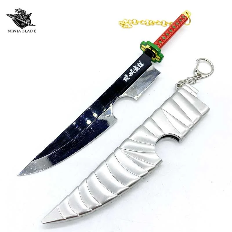 Uzui Tengen Demon Slayer Small Nichirin Blade Sound Hashira Katana ...