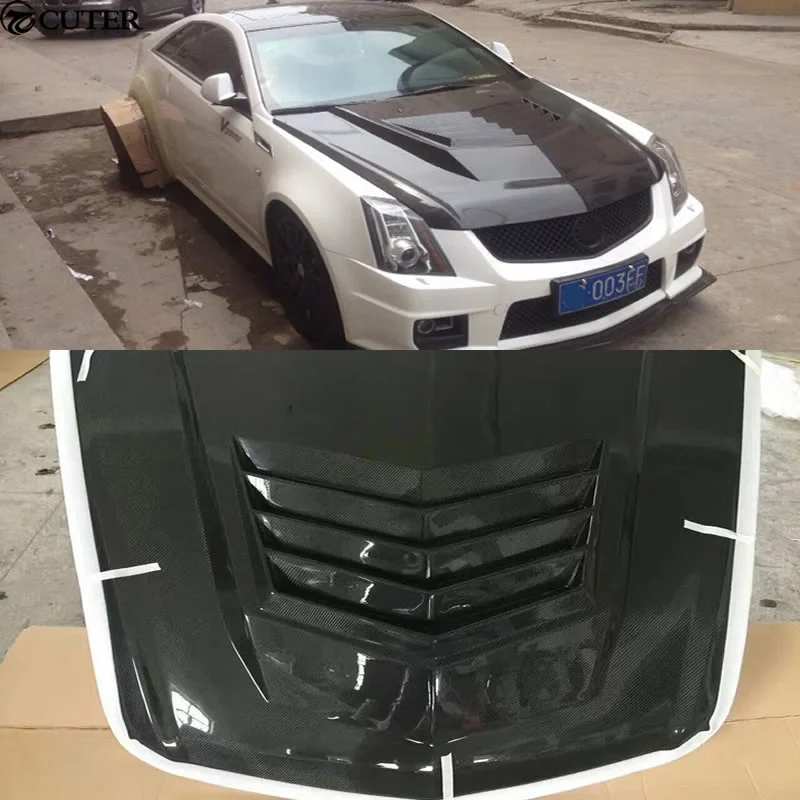 Cts-Carbon-Fiber-Engine-Hood-Bonnet-Cover-for-Cadillac-Cts-Car-Body-Kit ...