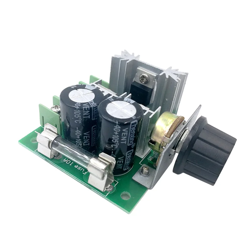 Pwm Controller Dc Motor Speed Controller 12v-40v 10a - Motor Controller ...