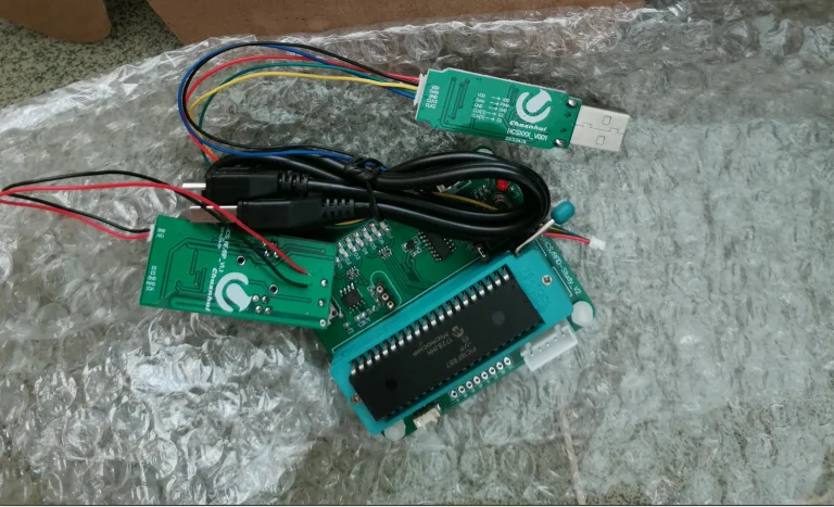 Rolling Code Decoding, Burning Device, KEELOQ, HCS301 Development Board Suite, Standard Mode C ...