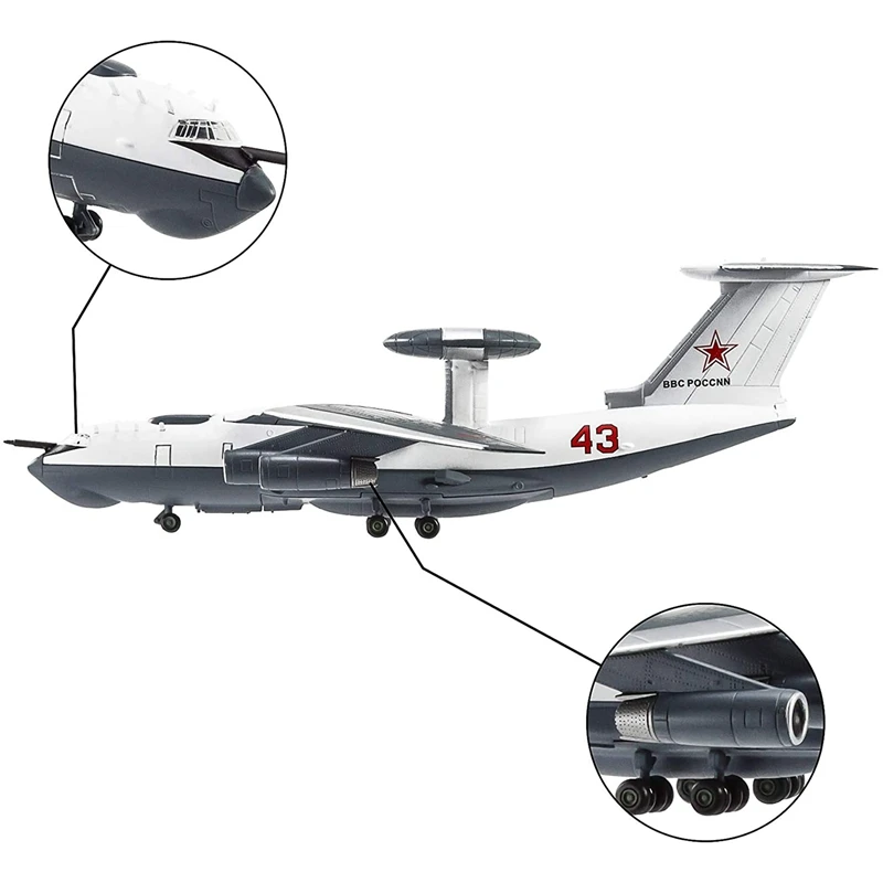 A-50 Airborne Early Warning Aircraft – Ramcon Trading