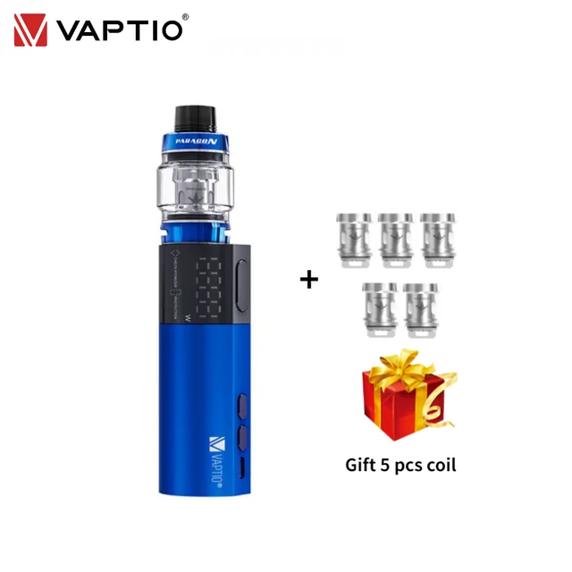 1【Large Capacity 8Ml High Power 100W】Electronic Cigarettes Vaptio Vex ...