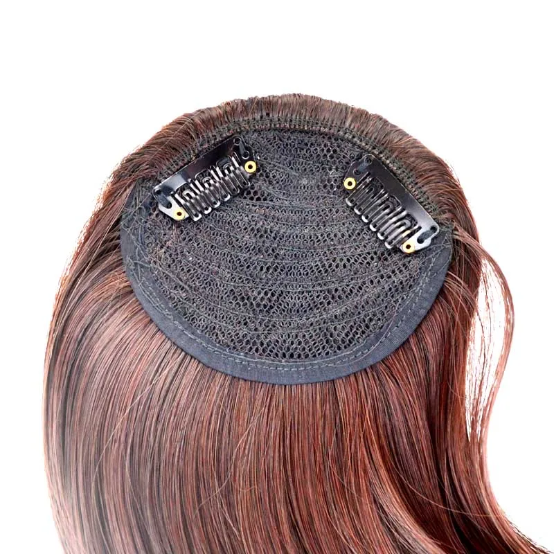 Clip on synthetic side hair bangs (Brand - Zolin) - Hair.lk