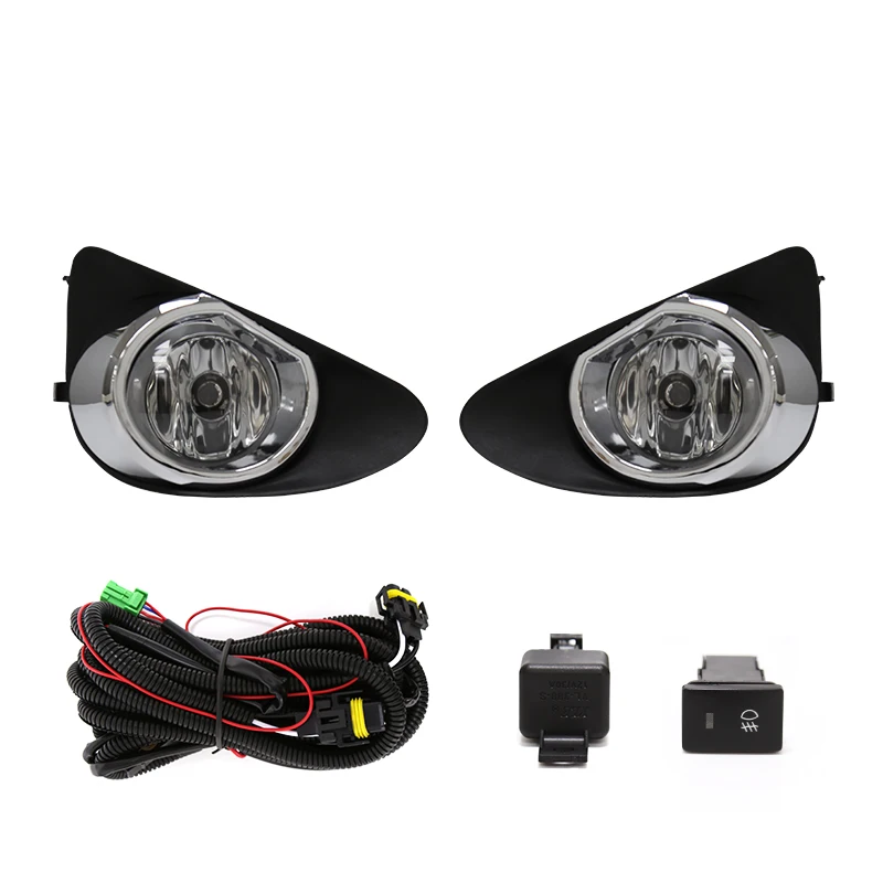 Led Fog Light Daytime Running Lamp Daylight For Toyota Yaris Hatchback ...