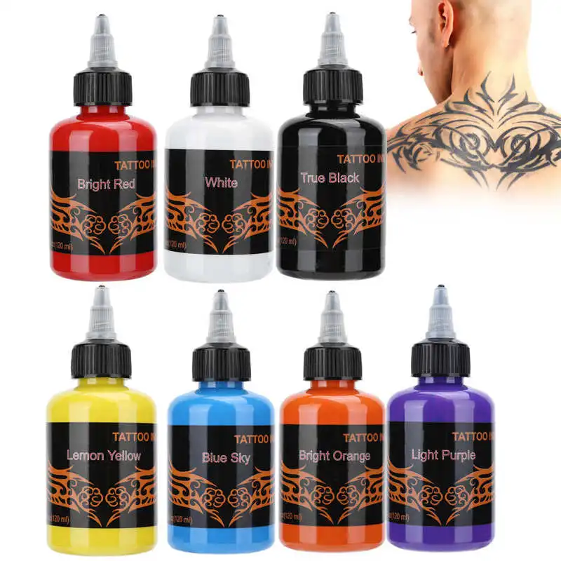 Metallic Tattoo Ink Permanent