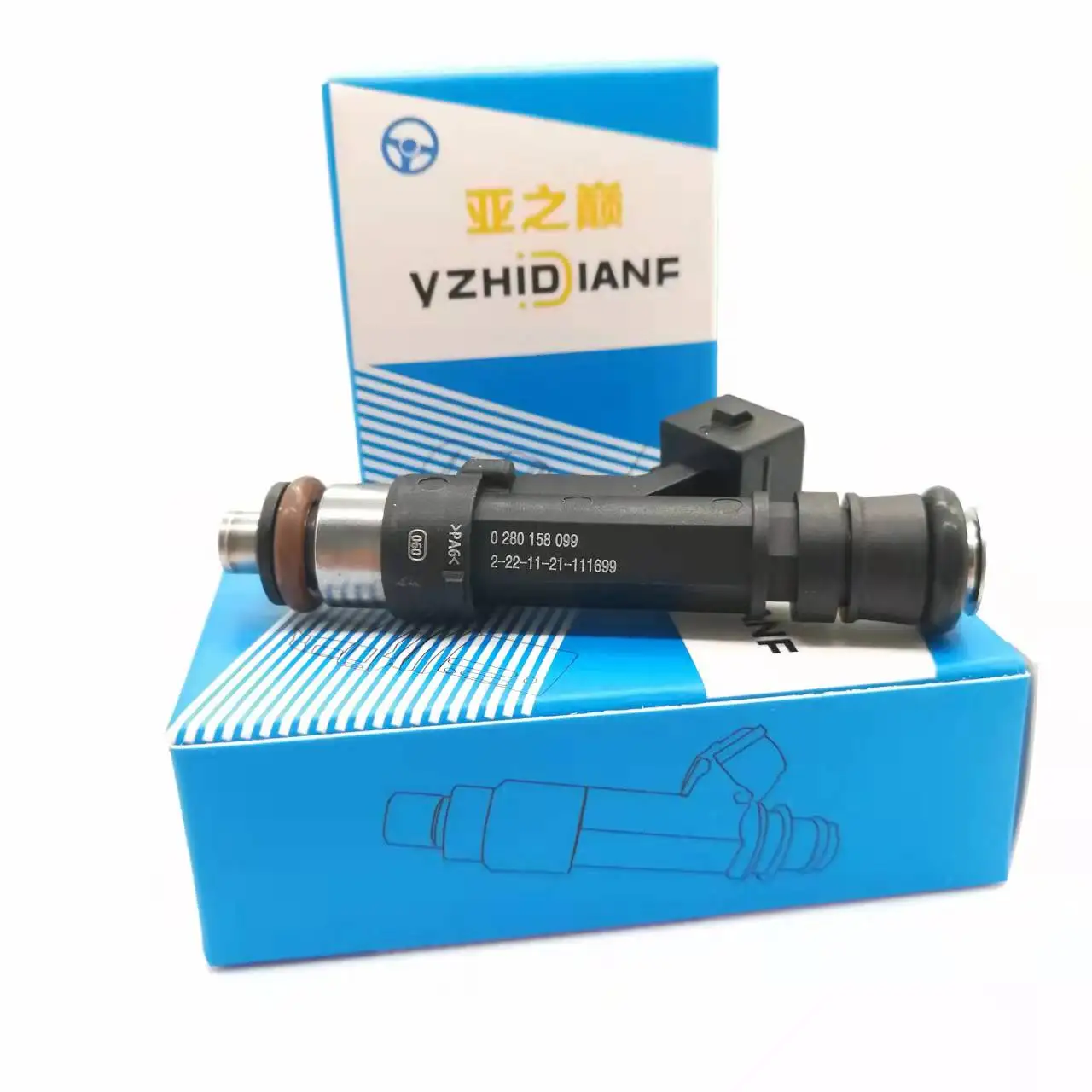 Inyector de combustible de alta calidad para Chevrolet Captiva ...