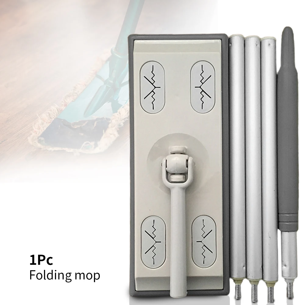 360-Degree-Rotating-Mop-Electrostatic-Dust-Removal-Floor-Mop-Foldable-Long-Handle-Mop-Automatic ...