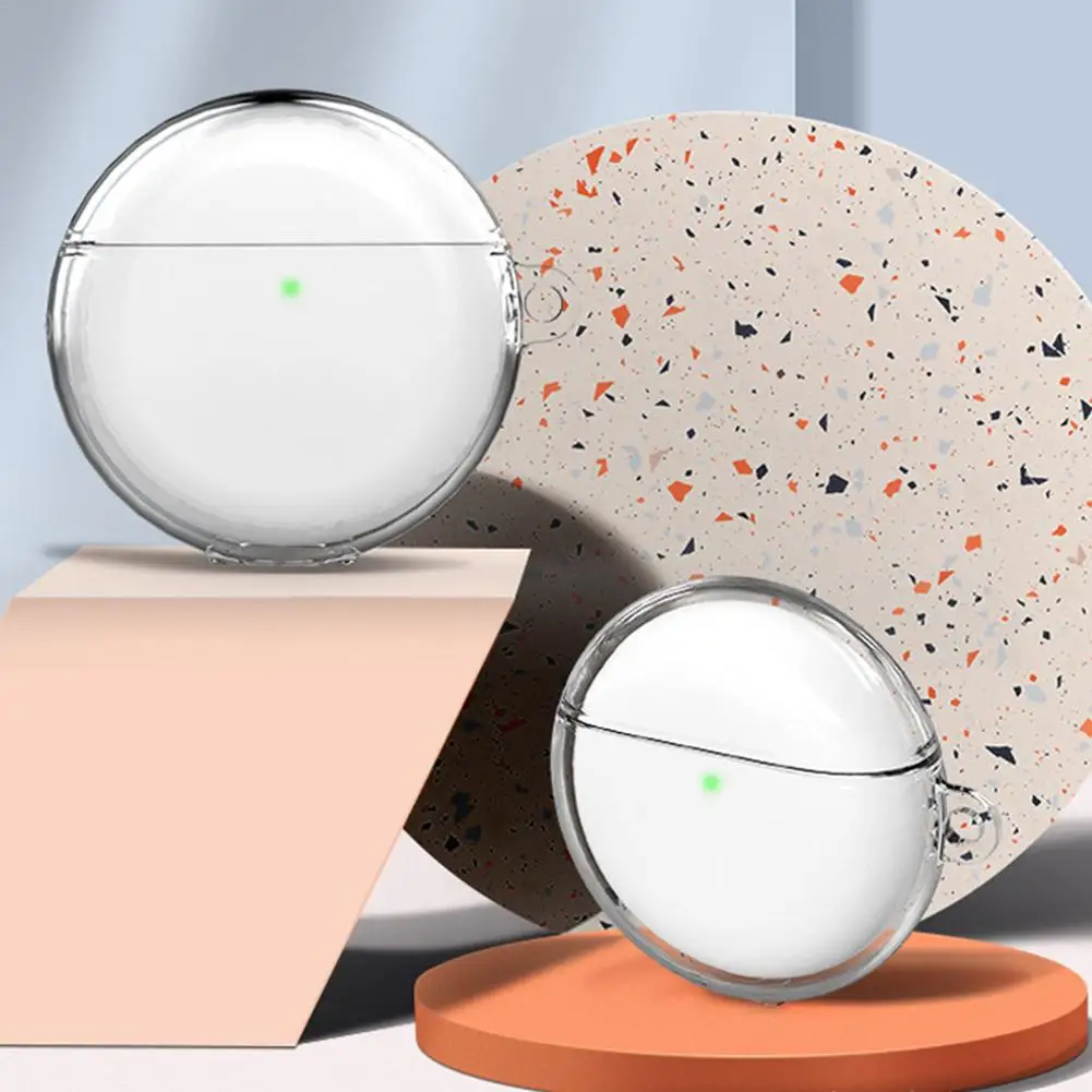 Protective Cover TPU Transparent Earphone Shell For Freebuds4 ...