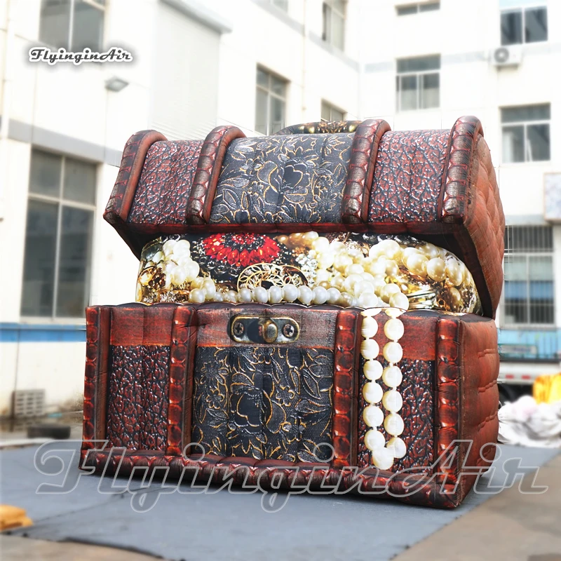 Customized-Huge-Inflatable-Treasure-Chest-Replica-4-5m-Advertising-Air ...