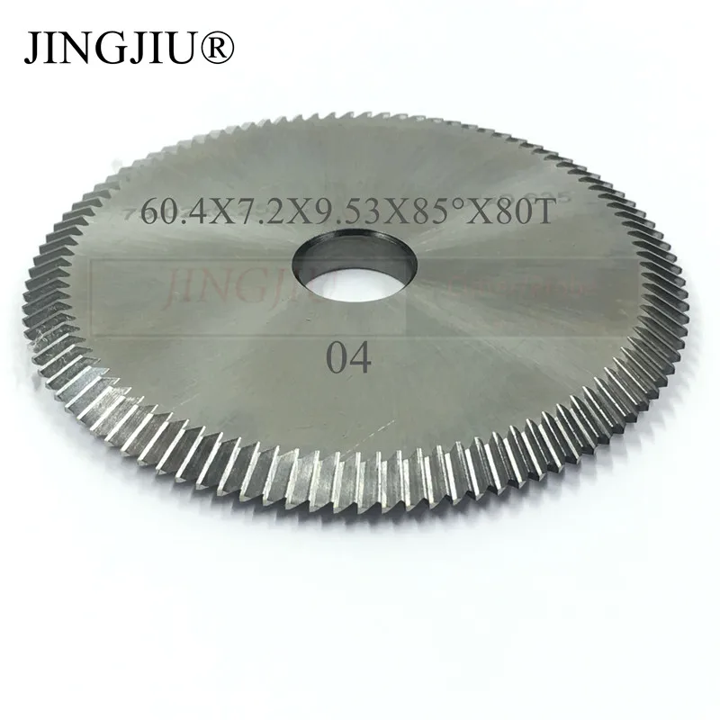 Cortador de fresado 04(D702847ZB) para máquina de llave SILCA ULTRACODE ...