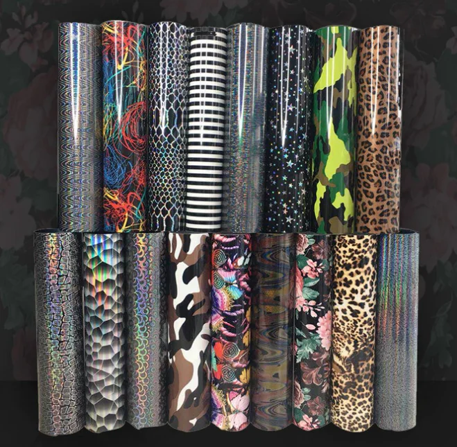 Free-Shipping-1-Piece-25cmx100cm-Beautiful-Color-PVC-TPU-Heat-Transfer ...