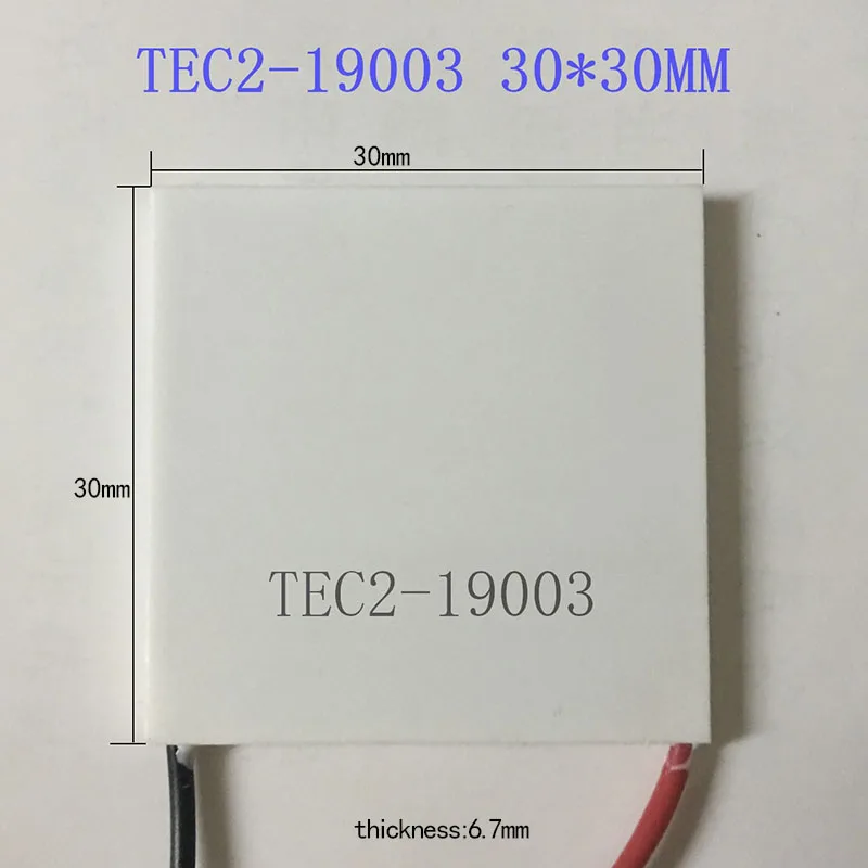 12V3A-30-30mm-semiconductor-refrigeration-sheet-for-Hot-cold-box-DIY ...
