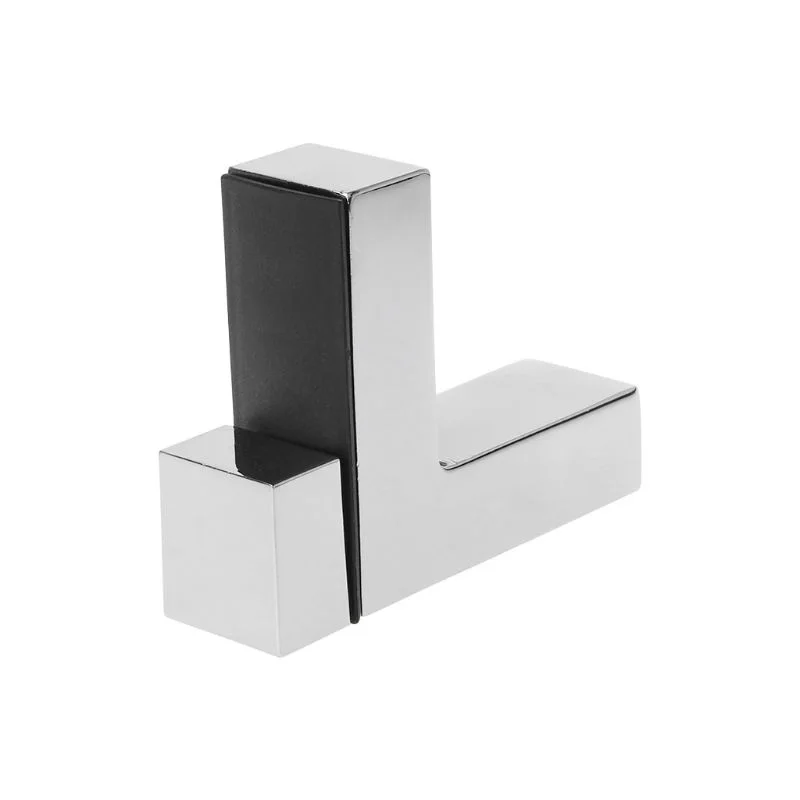 Solid Metal Adjustable Wood/Glass Frame Bracket F Fixture Wall-Mounted ...