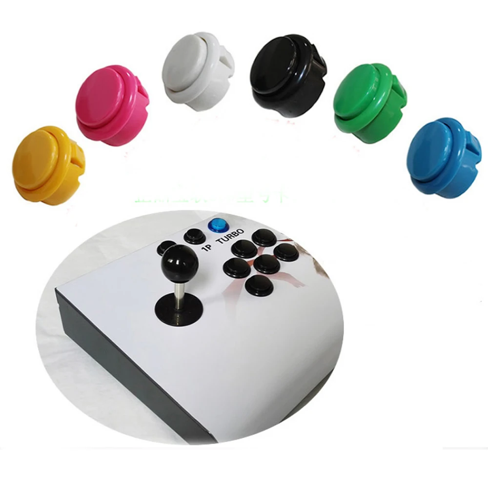 Newest arcade stick double rocker console arcade double joystick ...