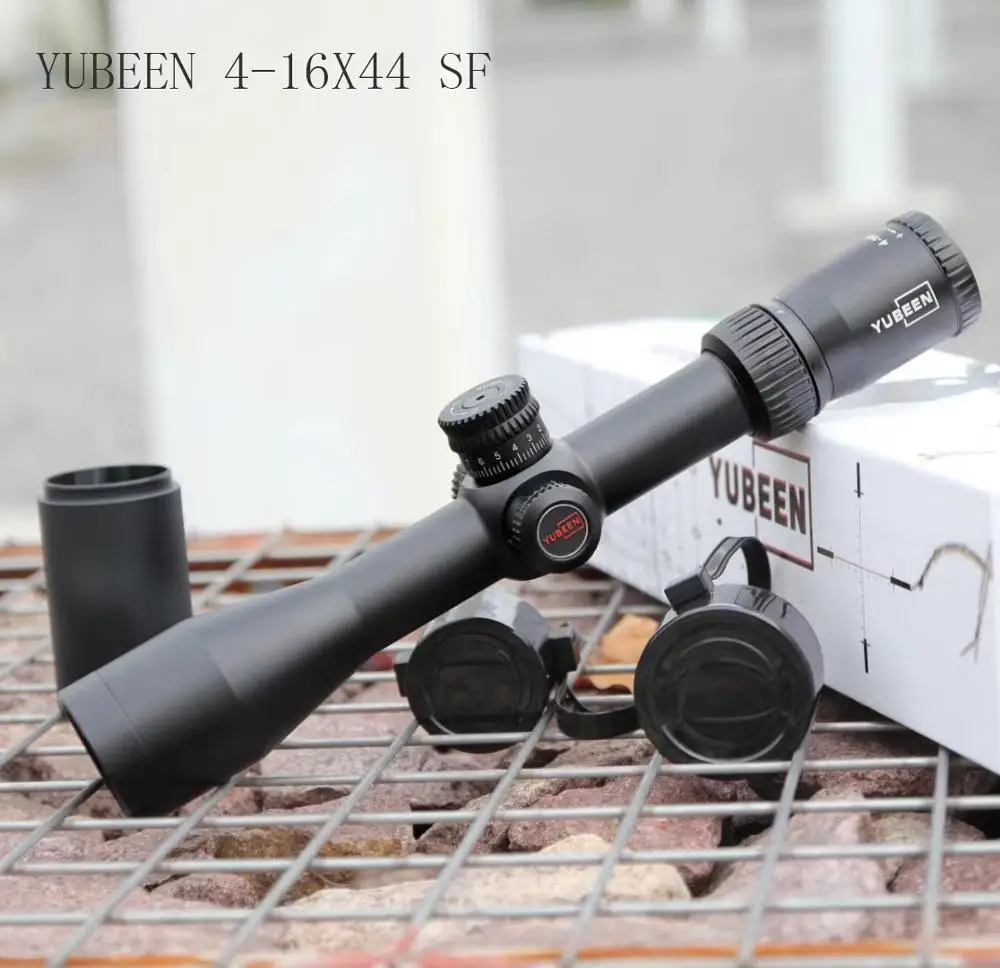 YUBEEN mira telescópica compacta para Rifle de caza, visor óptico para ...