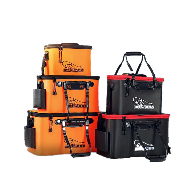 Camping Water Bucket | Fishing Bucket Bag | Fishing Tackle | Live ...