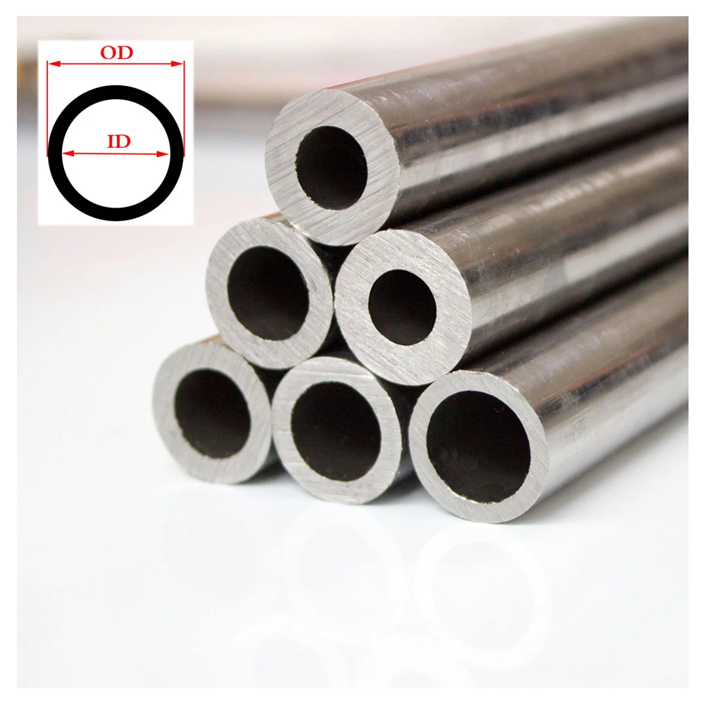 OD 25mm Hydraulic Alloy Precision Steel Tubes Seamless Steel Pipe ...