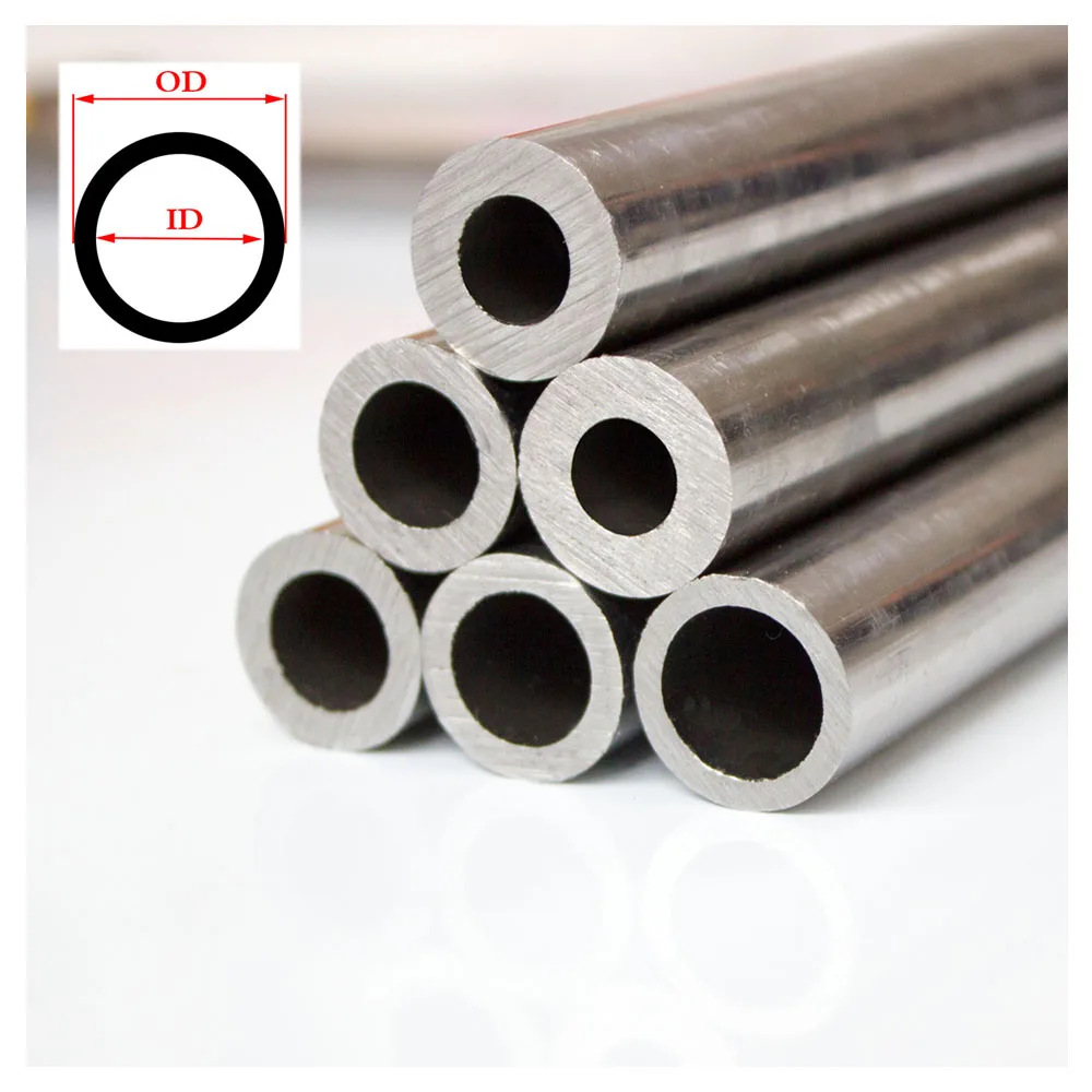 OD22mm Hydraulic Steel Precision Steel Tubes Seamless Steel Pipe Metal ...