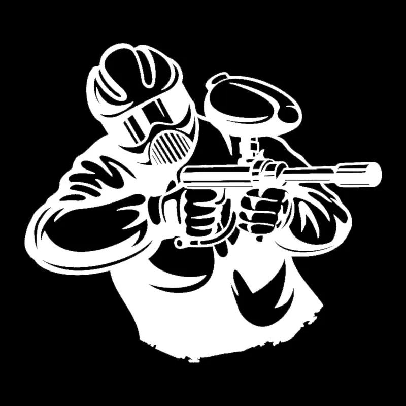 Paintball Mask Stickers