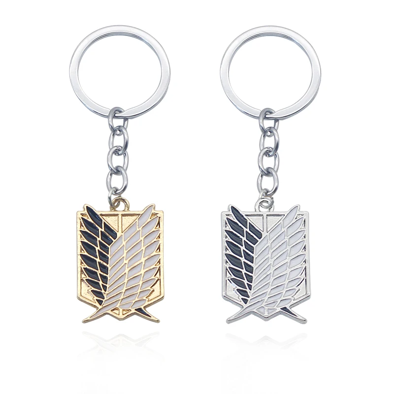Attack Titan Keychain Accessories | Attack Titan Keychain Key Chains ...