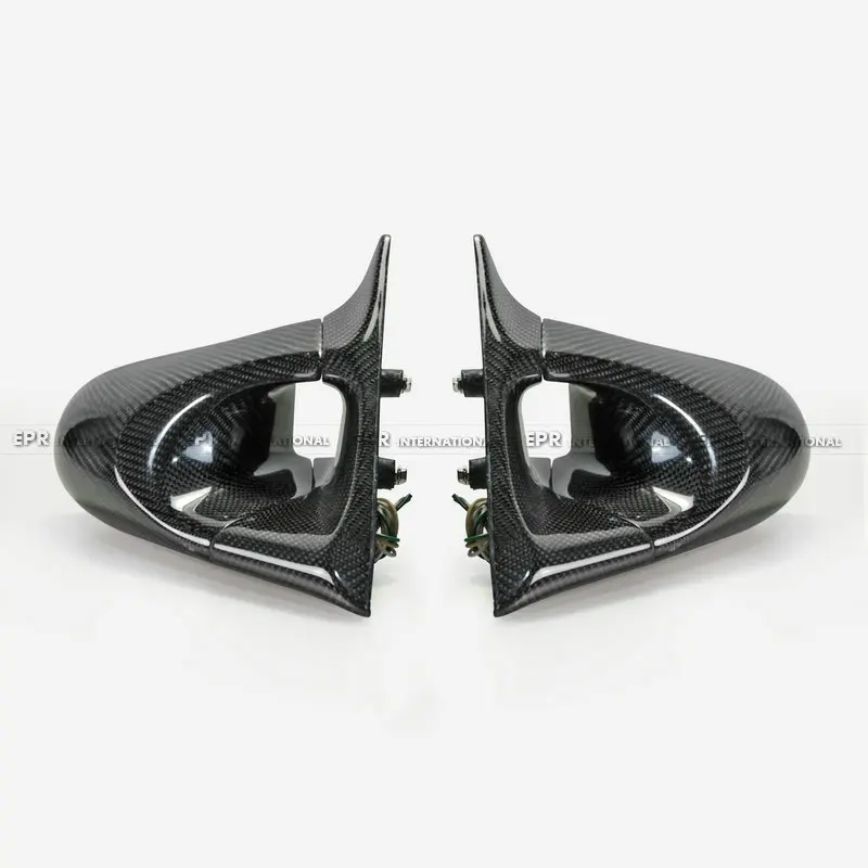 For Nissan 370z Z34 Fairlady Carbon Fiber Aero Ganador View Mirror Left ...