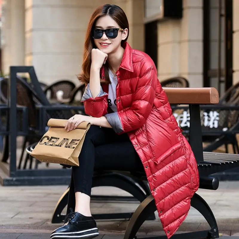 Fitaylor ультра легкий Куртка–пуховик на 90% белом утином пуху зимние ...