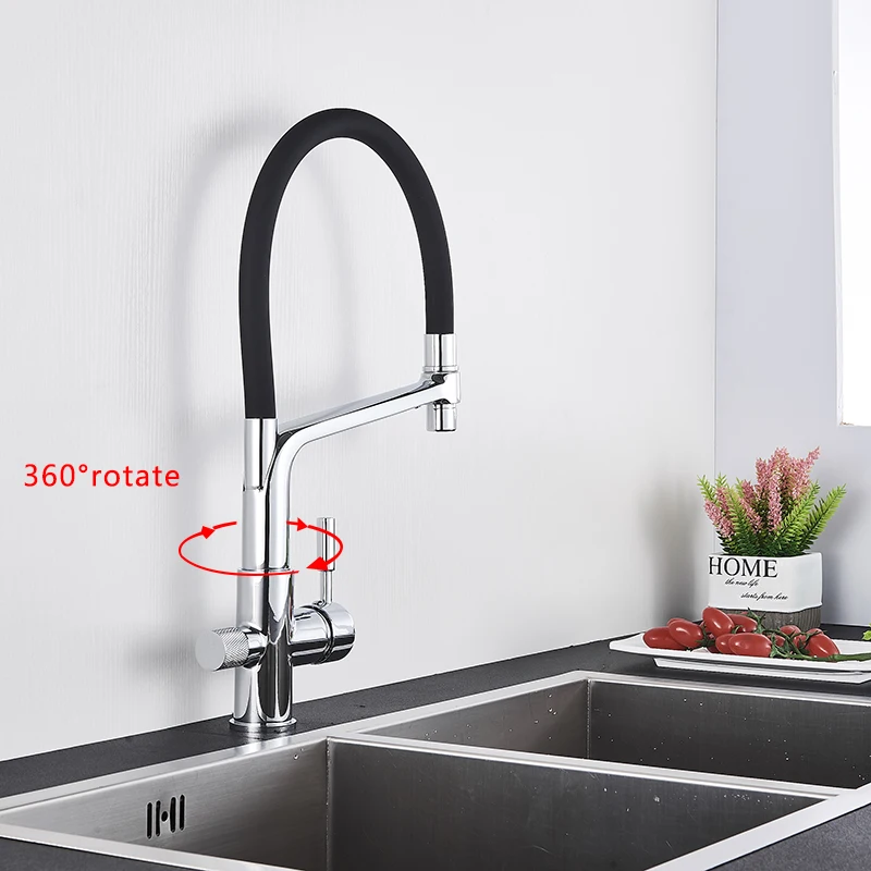 Senlesen многофункциональный кран для кухни из чистой воды выдвижной ...