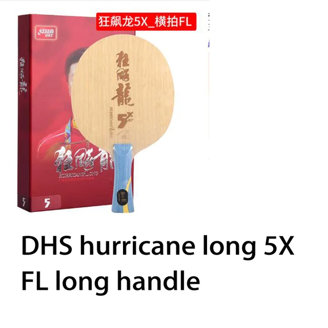 Original DHS hurricane long 5X table tennis blade racket MA LONG 5X ...