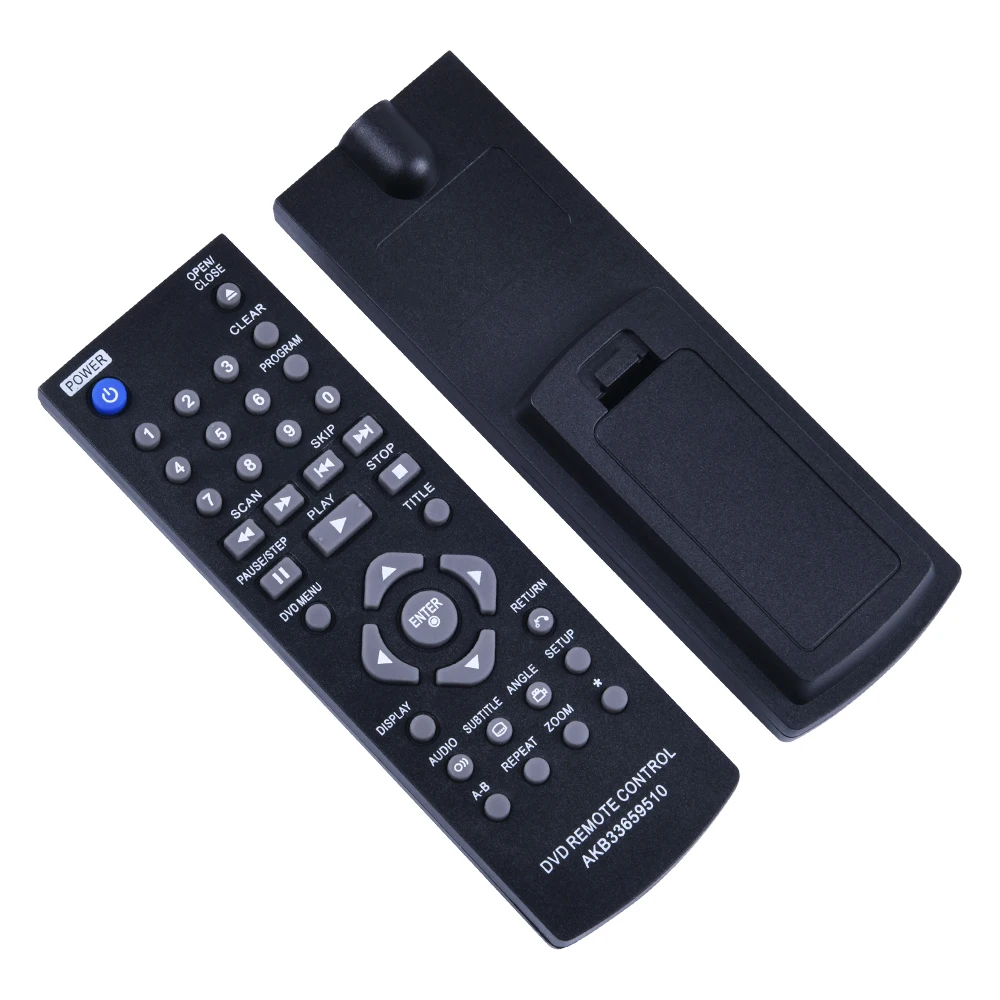 New -Télécommande pour lecteur DVD LG compatible avec les modèles DP122 ...