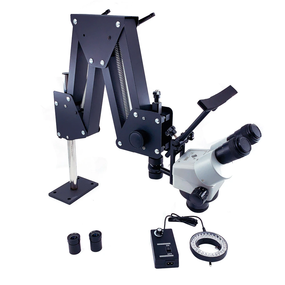 Jewelry Optical Tools Super Clear Microscope with Magnifier Stand ...