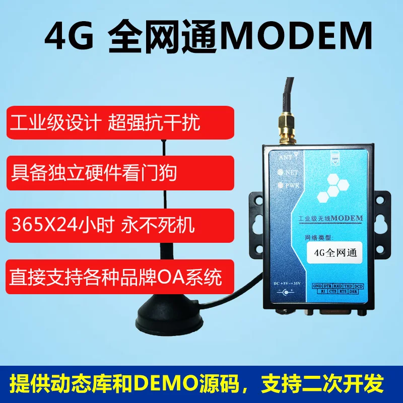 4g Netcom Modem Sms Module Sms Alarm Support Oa Software / Plc Support ...