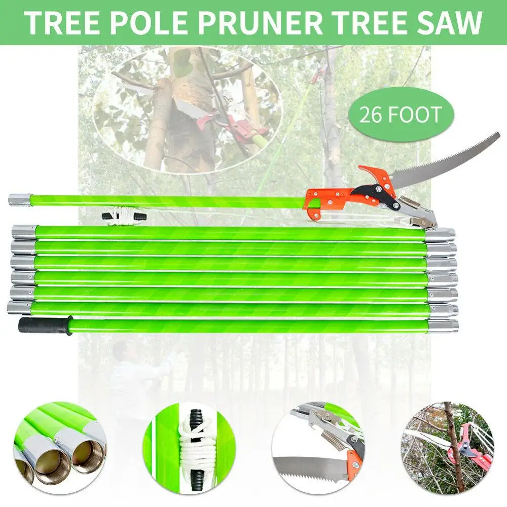 VEVOR VEVOR Extendable Tree Pole Pruner Telescopic Pole Saw