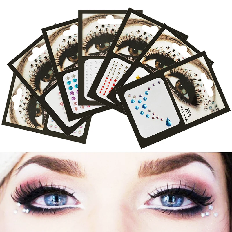 Cheer Eye Stickers Makeup