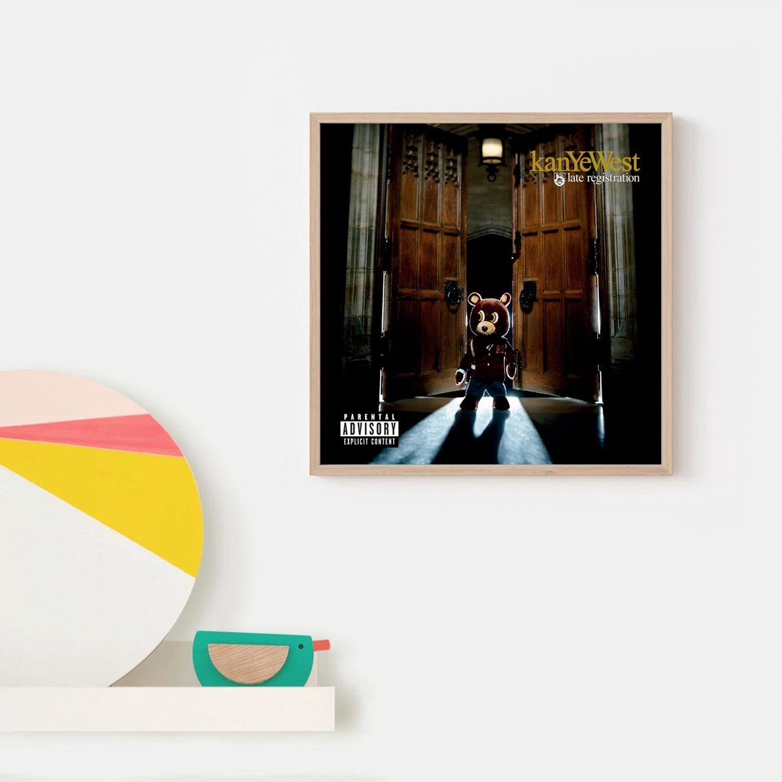 Late Registration Kanye West Album Cover