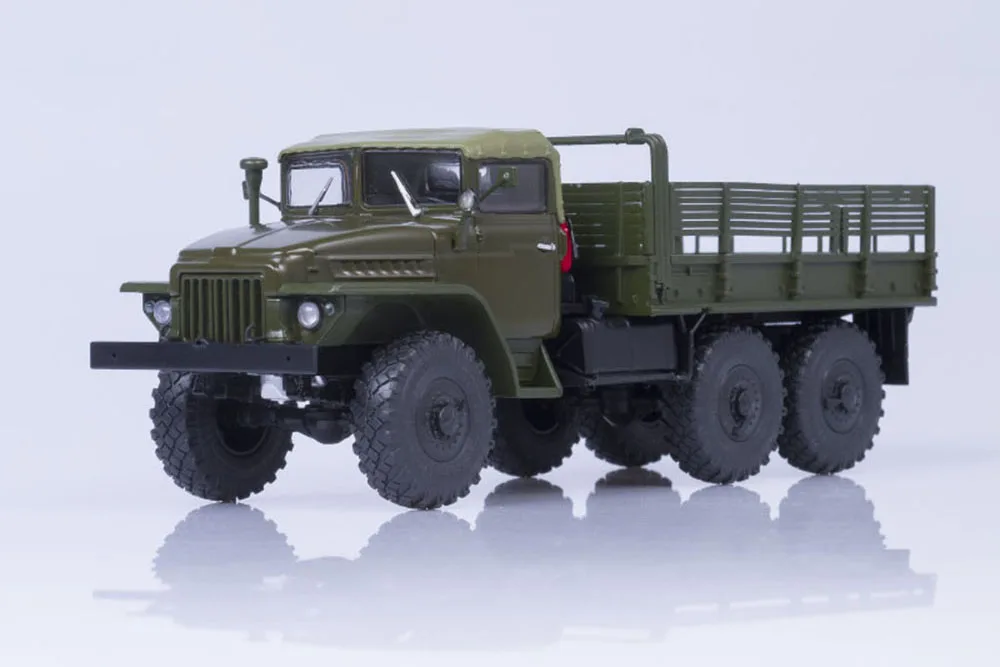 New-1-43-Scale-EAC-URAL-375-TENTED-CABIN-ONBOARD-5i-AIST-USSR-Truck ...