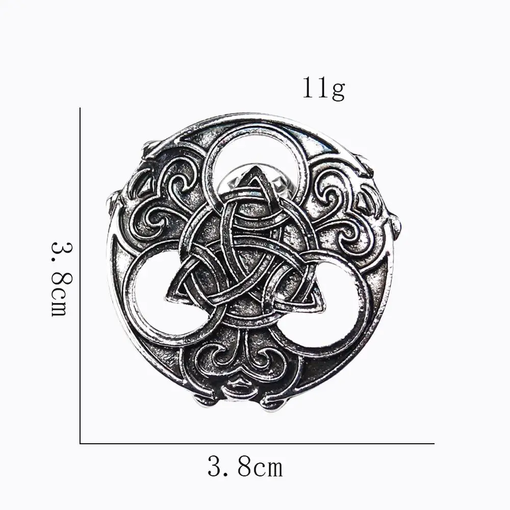 Celtic Knot Compass Tattoo