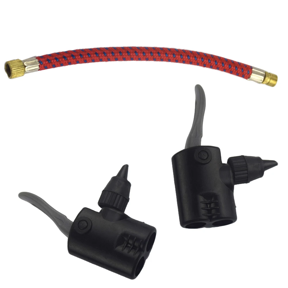 FT- JN_ MTB Road Bike Be Tire Pump Air I Tube + Dual Head V Ada ￡0.99 ...