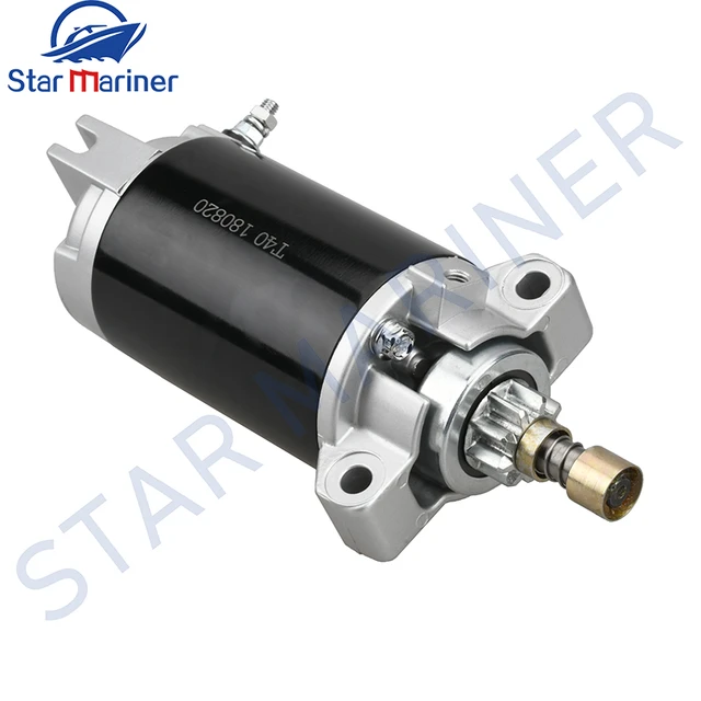 New Starter Fits Yamaha Outboard Motor C70Tlr 2000-01 70Tlr, 50% OFF