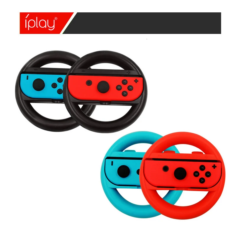 New 2017 For Nintendo Switch Joy-controller Steering Column Wheel For ...