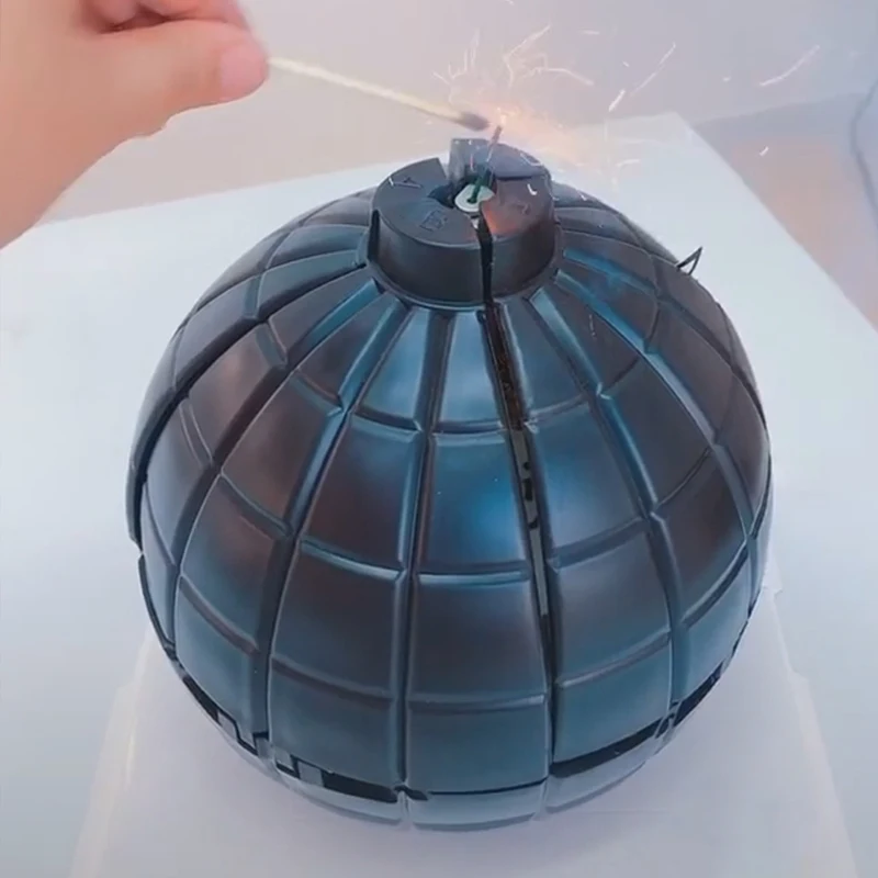 Creative-And-Srprise-Bomb-Shaped-Box-DIY-Birthday-Party-Surprise-Cake ...