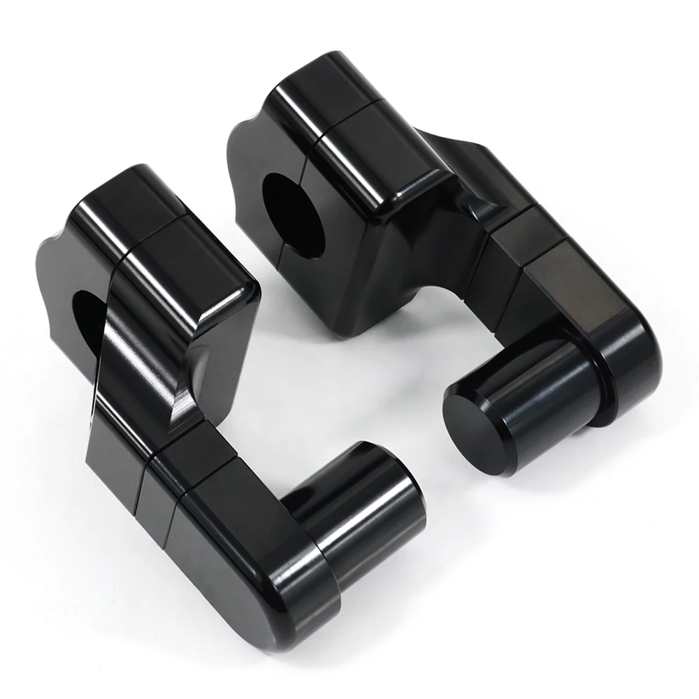 22mm Motorcycle Handlebar Risers Rotating Fit For Triumph Trophy 900 ...