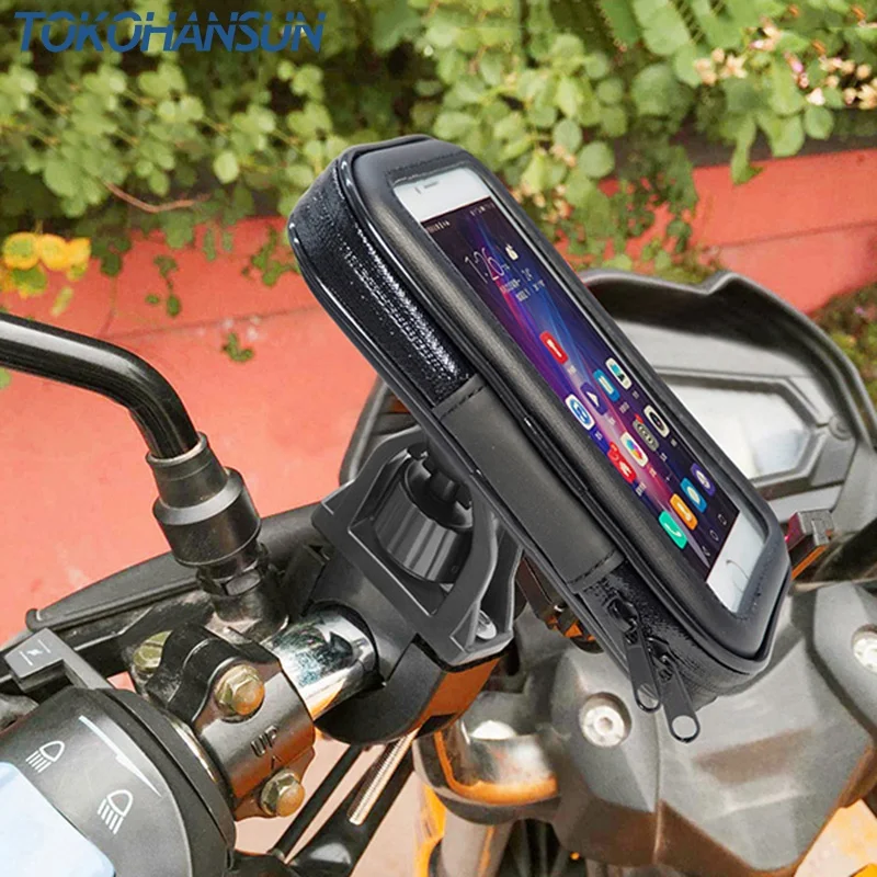 Motorcycle Phone Holder Support Telephone Mobile Stand For Moto Support ...