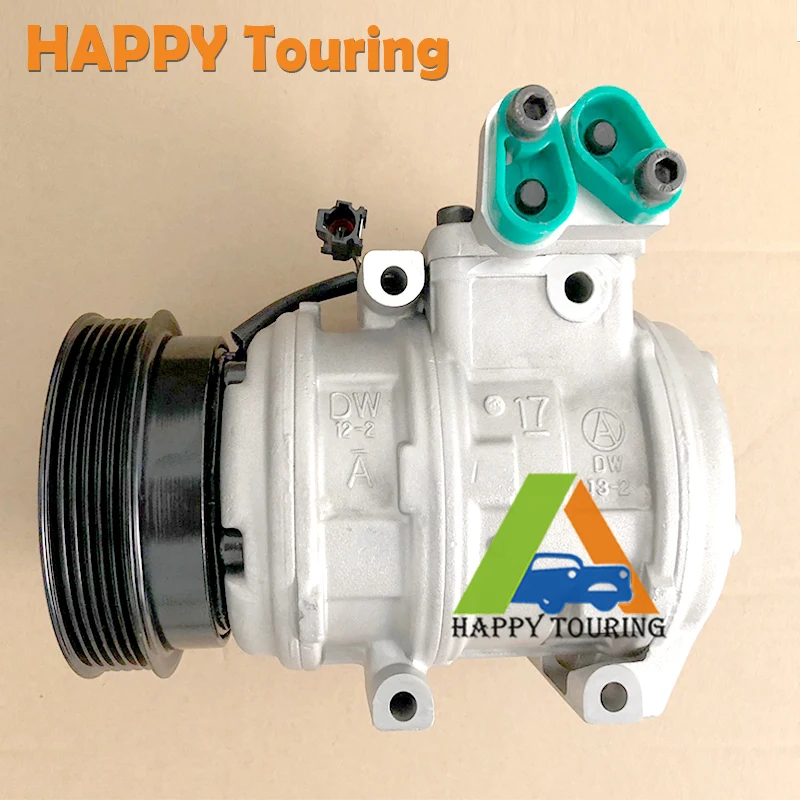 F-r-2009-2011-Kia-Rondo-L4-2-4-L-Doowon-10PA17C-Kompressor-AC-97701 ...