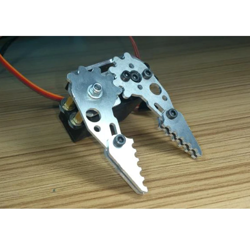 Garra de brazo de Robot de Metal, manipulador de pinza robótica, mango ...