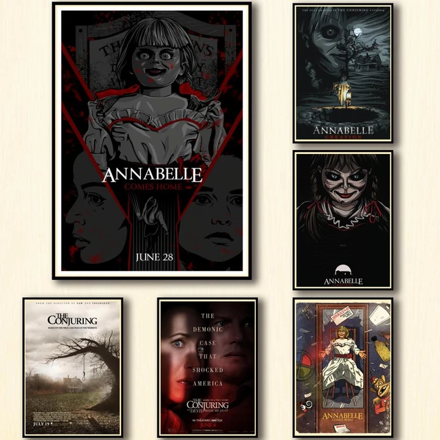 Annabelle Conjuring Poster
