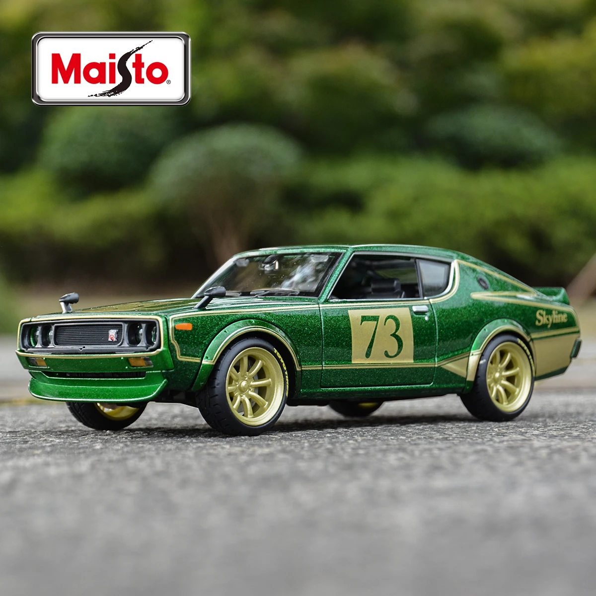 Model Nissan Skyline 2000gt R | Nissan Skyline Diecast Model - Maisto 1 ...