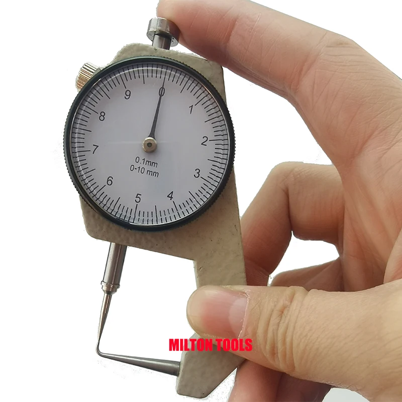 1pc Dental Caliper Thickness Gauge 0 10*0.1mm Caliper with Metal Watch ...