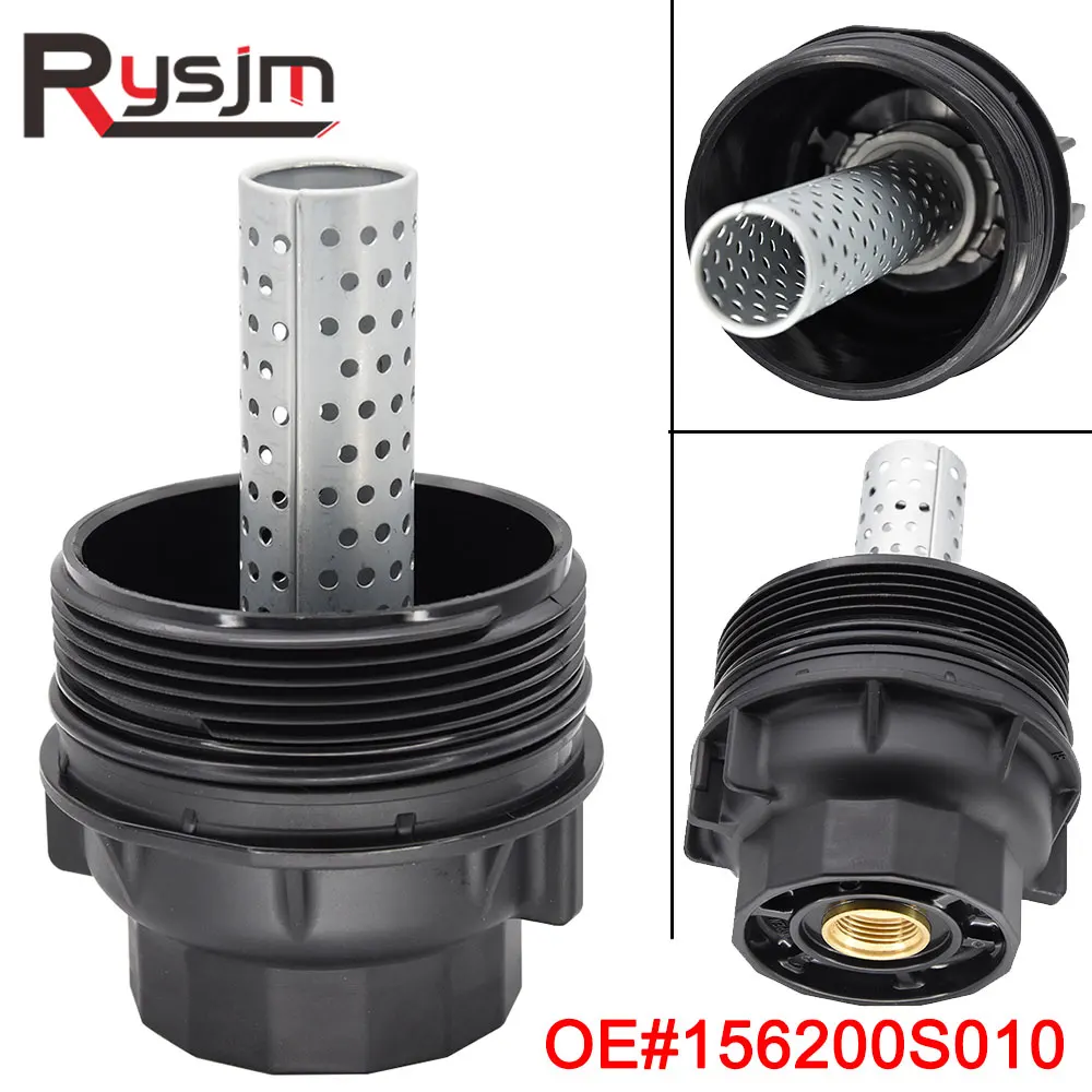 오일 필터 156200S010 도요타 툰드라 세쿼이아 랜드 크루저 용 오일 필터 하우징 캡 15620 0S010 SL F09 ...